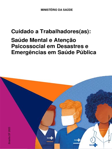 Cuidado Aos Trabalhadores Em Desastres E Esp Cgsat Final 18 05
