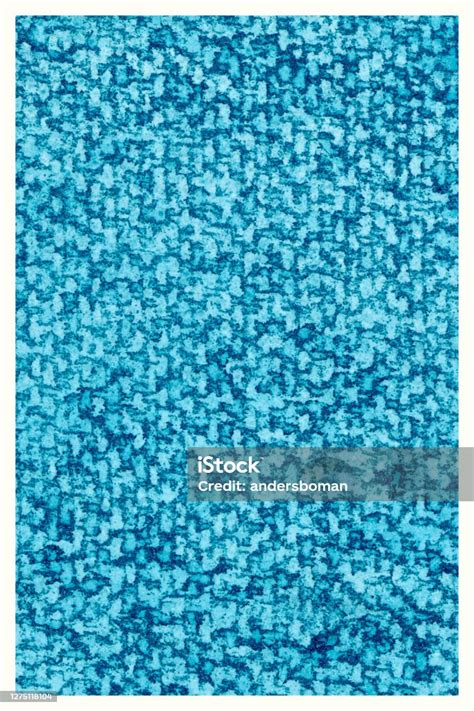 수채화 종이 블루 컬러 화이트 테두리의 구조 및 패턴 텍스처 거친에 대한 스톡 사진 및 기타 이미지 거친 건축물 곡초류 Istock
