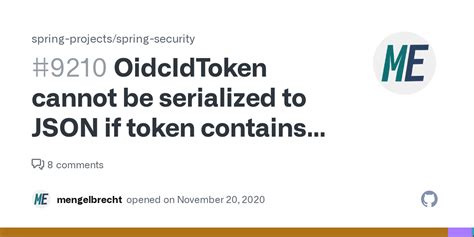 Oidcidtoken Cannot Be Serialized To Json If Token Contains Claim Of