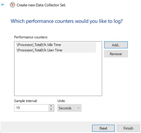 Perfmon Data Collector Set Windows Server Monitoring