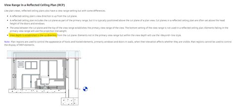 Solved View Range Ceiling Plan Autodesk Community