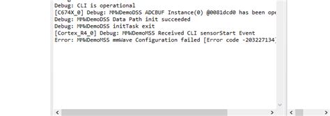 AWR Matlab GUI Sensors Forum Sensors TI E E Support Forums