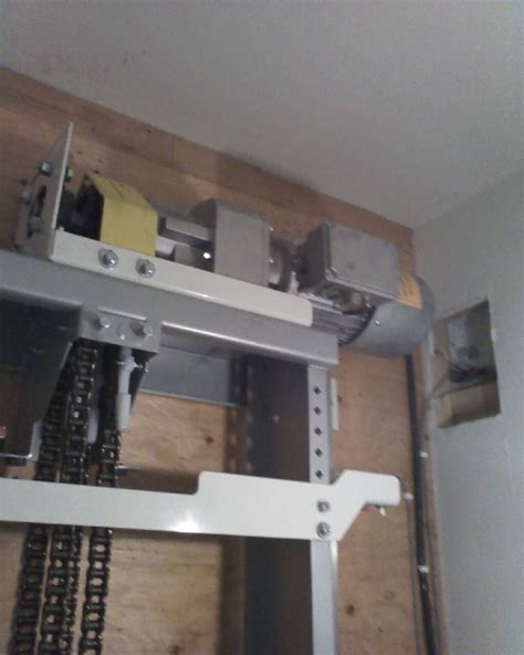 Chain Driven — Mcnally Elevator Company Commercial And Residential