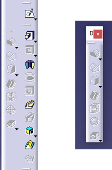 Playing With Toolbars In Catia V5 Learn How To Edit Them