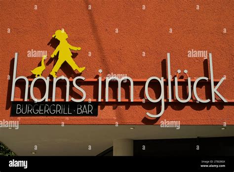 Hans im glück restaurant hi res stock photography and images Alamy