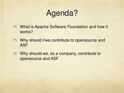 opensource development and apache software foundation