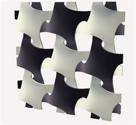 interwoven surface parametric design surface design geometric designs