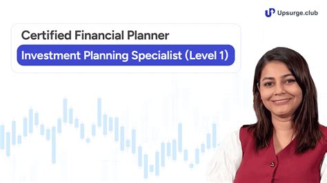 Cfp Course Investment Planning Specialist Level 1 Upsurge Club