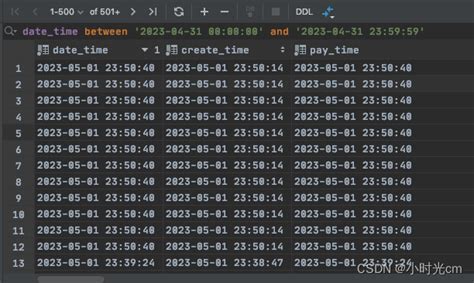 clickhouse 日期查询问题 clickhouse按时间查询 csdn博客