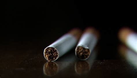 A Passing Up Cigarettes