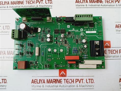 Baumuller 3 9743h Printed Circuit Board Ls 94v 0 Cbe 02 S D Aeliya