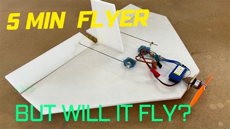 How To Build A Simple Rc Airplane Diy Rc Airplane The Easy Way