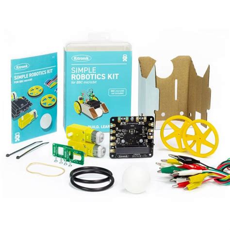 Kitronik Simple Robotics Kit Voor De Bbc Micro Bit