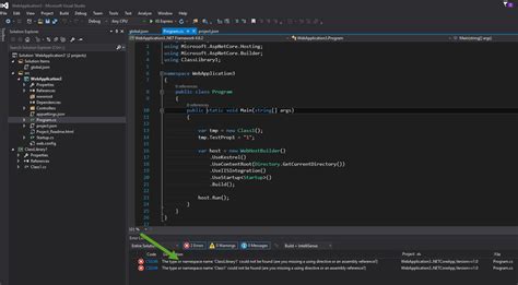 C Referencing Net 462 Class Library From Net Core App Stack