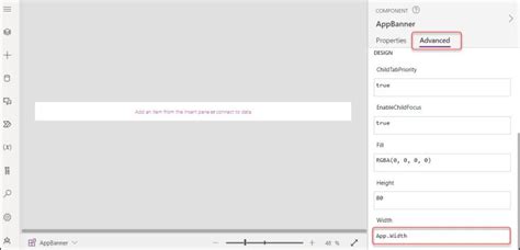 How To Create A Header Component In Power Apps