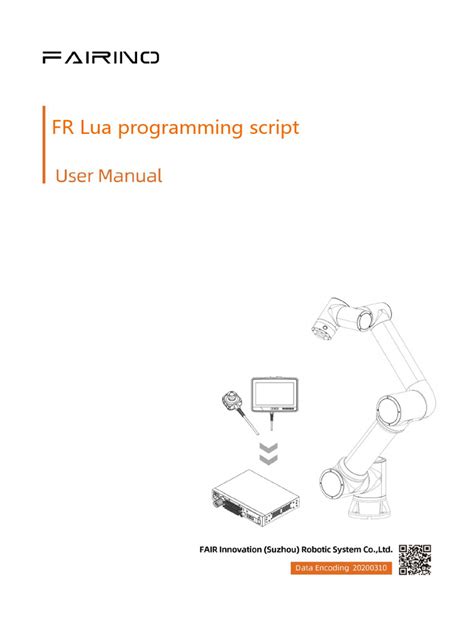 Fr Lua Programming Script User Manual V10 Pdf Control Flow