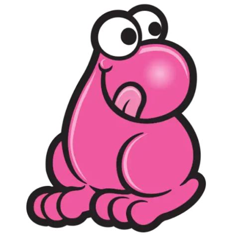 Nerd Candy Pink Discord Emoji