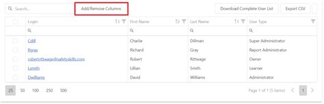 How To Customize Table Views By Adding Or Removing Columns