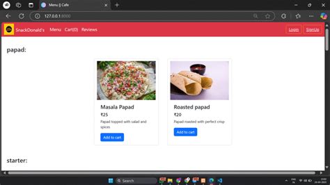 🧾 Best Food Ordering System Using Qr Code Dine In And Takeaway Django