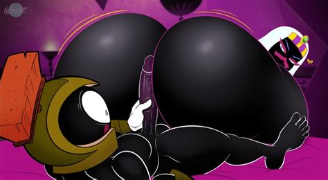 rule 34 alien alien girl alien humanoid bed bedroom blushing crown