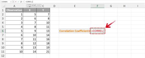 How To Find Correlation Coefficient In Excel A Step By Step Guide