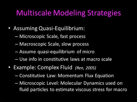 Multiscale Modeling In Biology Scientific Computing And Numerical Analysis Seminar CAAM Ppt Download