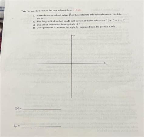 2 unit vector addition graphical addition of vectors