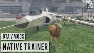 Script Hook V Native Trainer GTA Mods