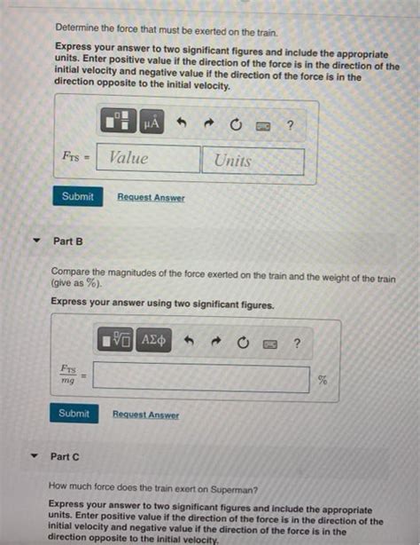 Solved Determine The Force That Must Be Exerted On The Chegg Com