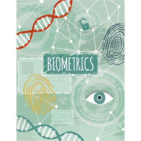 Biometrics Id Access Data Security Vector Tech Stock Vector Illustration Of Scan Face 277001163