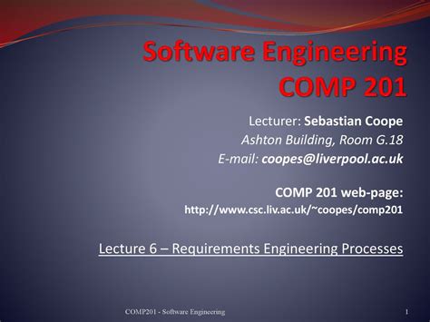 Software Engineering Comp Ppt Download