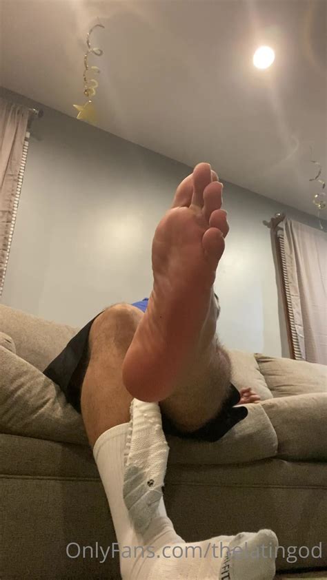 A Master Shows His Feet