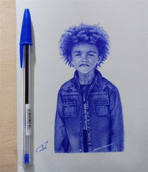 My Drawing By Ballpoint Pen Only Album On Imgur