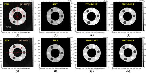Comparison Of Different Reconstruction Algorithms For Multi Material