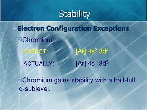 Electron Configuration Ppt Download