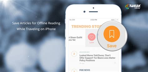 How To Save Articles For Offline Reading On Iphone