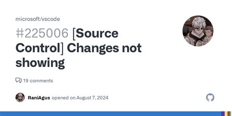Source Control Changes Not Showing Issue Microsoft Vscode GitHub