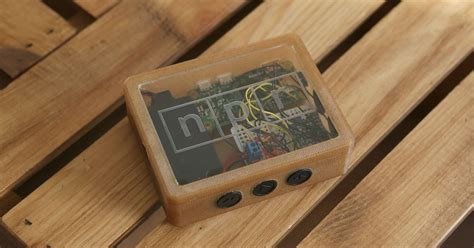 Raspberry Pi Zero Npr One Radio By Adafruit Download Free Stl Model