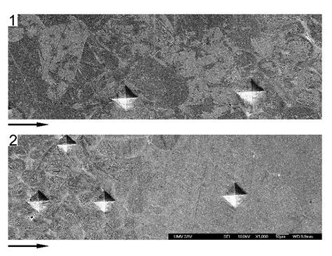 Microstructure Of Transition Area From Zone B To A Download Scientific Diagram
