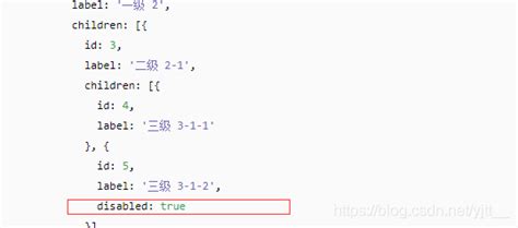 Element Tree组件根据条件来判断结点的禁用element Plus Tree Disabled条件判断 Csdn博客
