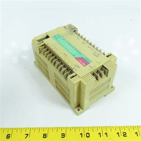 Idec FC1A C1A1 Micro 1 Base Controller 100 240VAC 50 60HZ 24VDC Input Bullseye Industrial Sales
