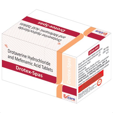 Drotex Spas Tablets At Best Price In Surendranagar Gujarat Olcare