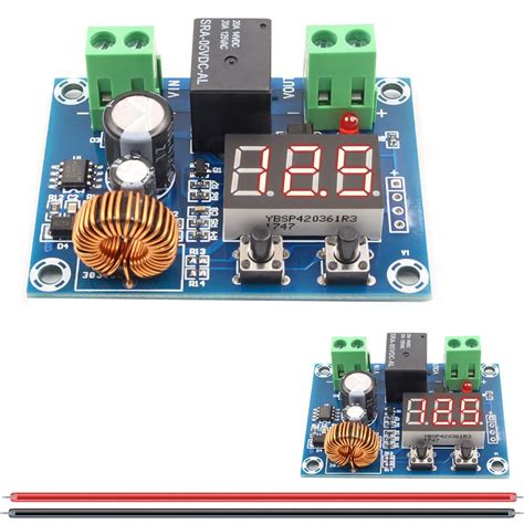 Amazon Com DAOKAI 2PCS Battery Low Voltage Disconnect Module Digital Low Voltage Protector With