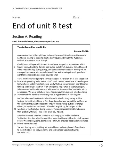Lsenglish8unit8test Pdf