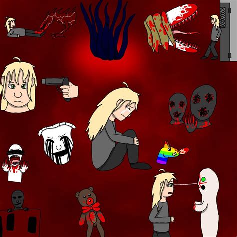 SCP XXXX OC Blood Warning SCP Foundation Amino