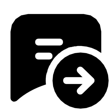 chat message sms forward send vector svg icon svg repo