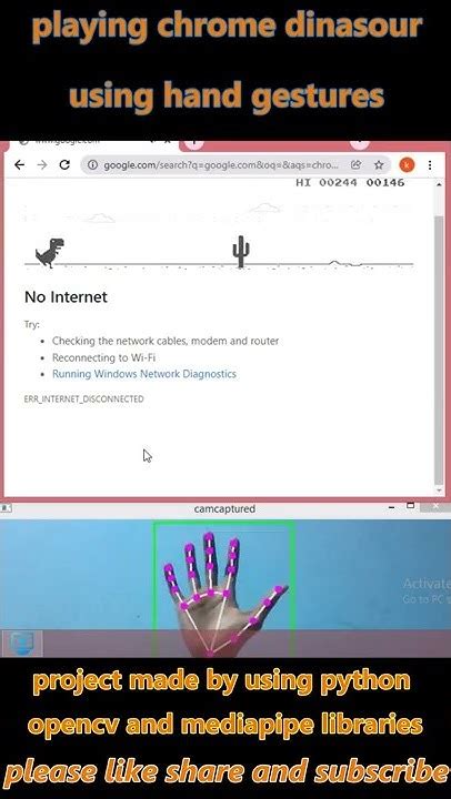 Hand Gesture Using Opencv Python Handgesture Shorts Opencvpython Youtube
