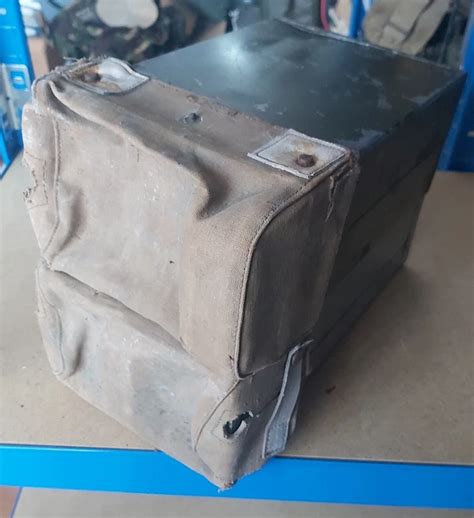 Wireless Set 38 Ws38 Ww2 British Army Military Radio Afv Variant With