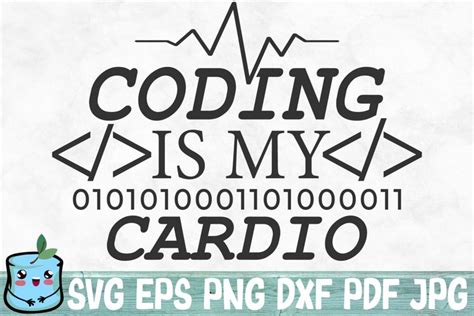 Coding Is My Cardio 4816293
