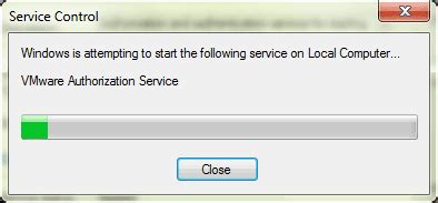 How To Start VMware Authorization Service On Computer